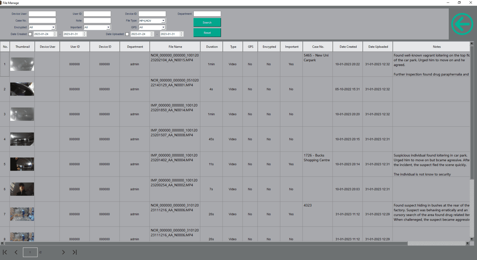 What Types of Body camera software are available? - The Partner Body ...