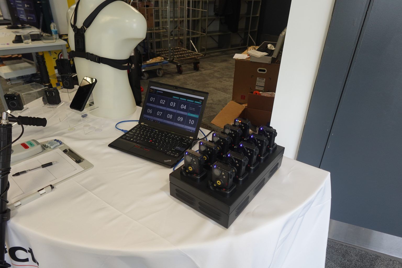 The Partner Body Cameras Attends Flow Innovation in Transportation event - The Partner Body Cameras